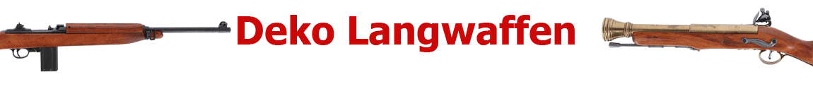 Deko Gewehre - Langwaffen - Flinten | 4komma5.de