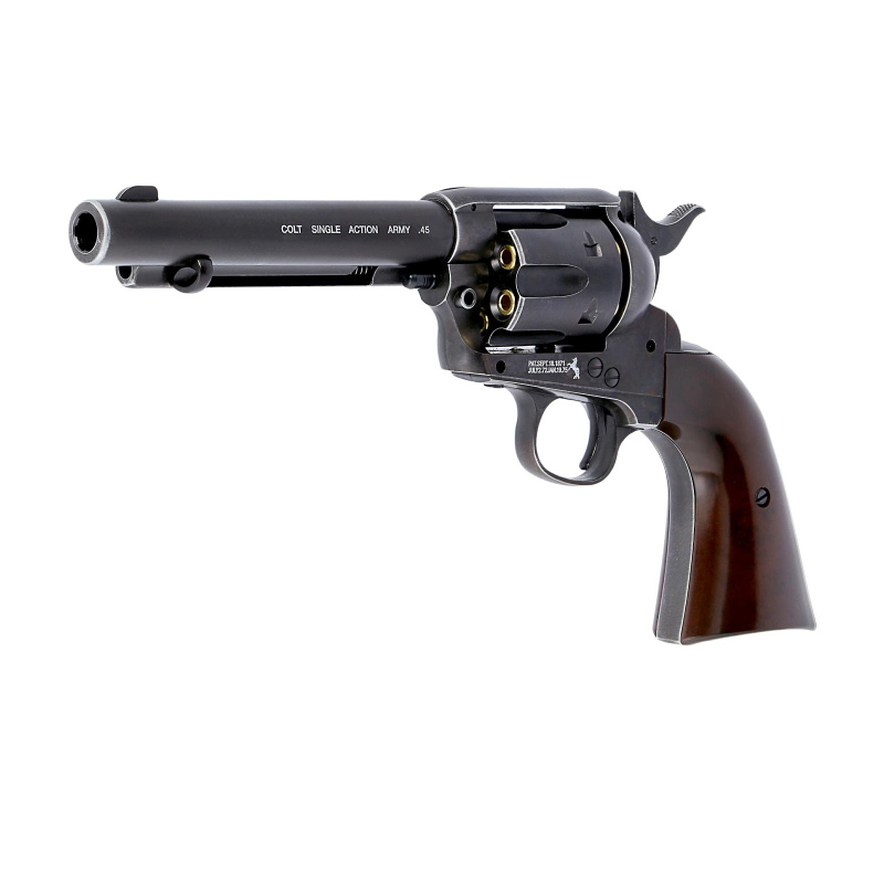 Colt Co2-Revolver 4,5 mm im Shop 4komma5.de kaufen