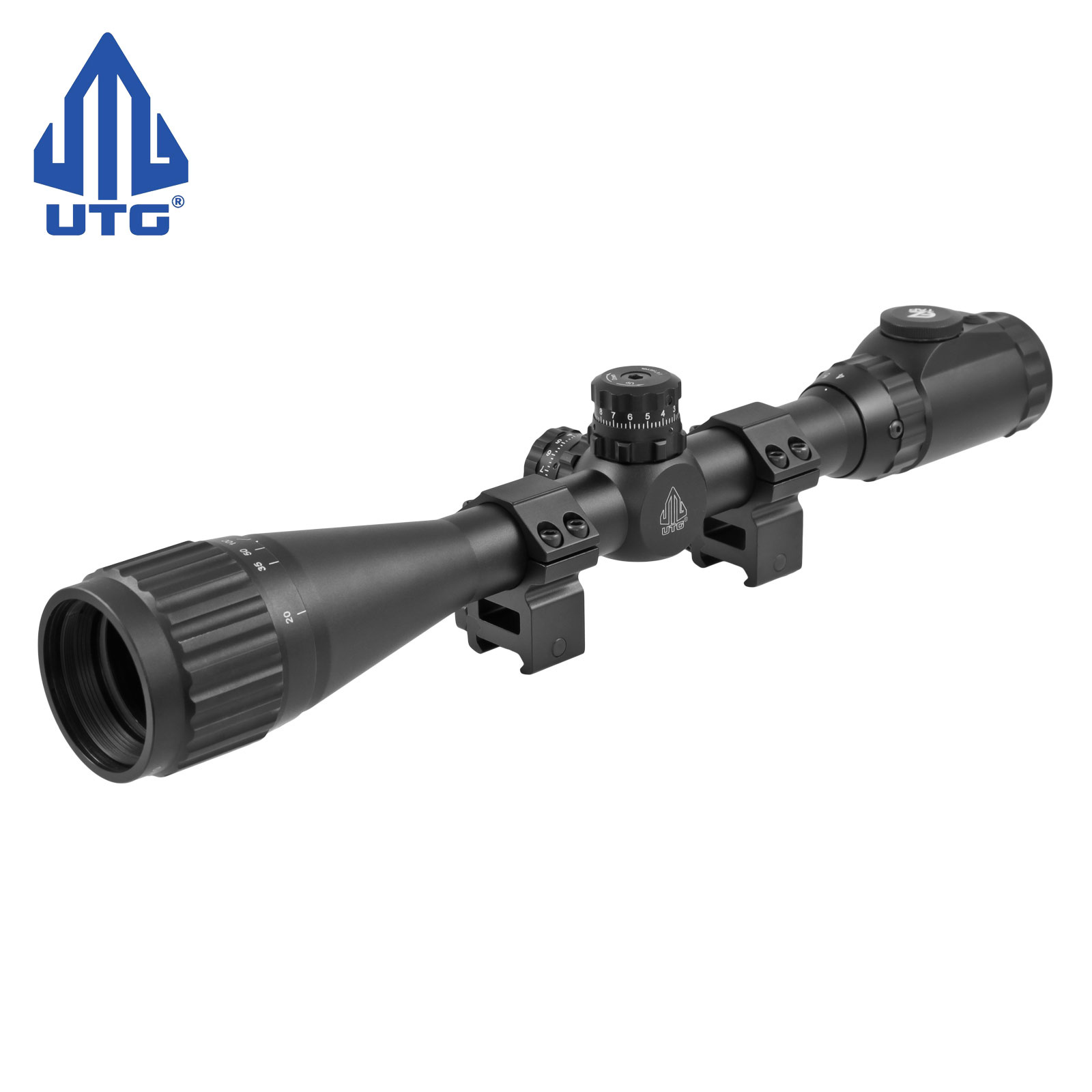 UTG True Hunter 4-16x40 IE Zielfernrohr beleuchtet - 36 Farben - mit