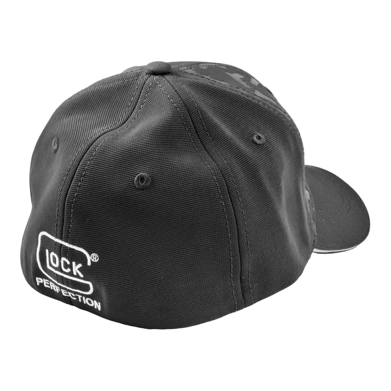 Glock Cap Pistol III Black - Basecap