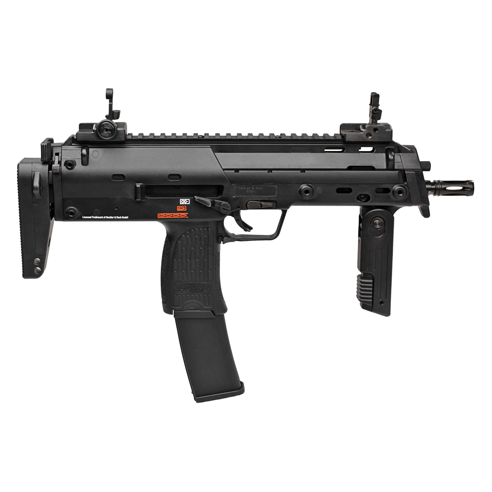 Komplettset Heckler & Koch MP7 A1 Softair-Gewehr Kaliber 6 mm BB Gas