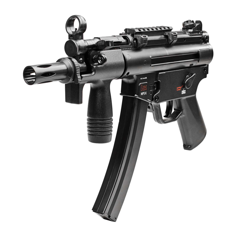 Heckler & Koch MP5 K Softair-Co2-Gewehr Kaliber 6 mm BB Blowback (P18