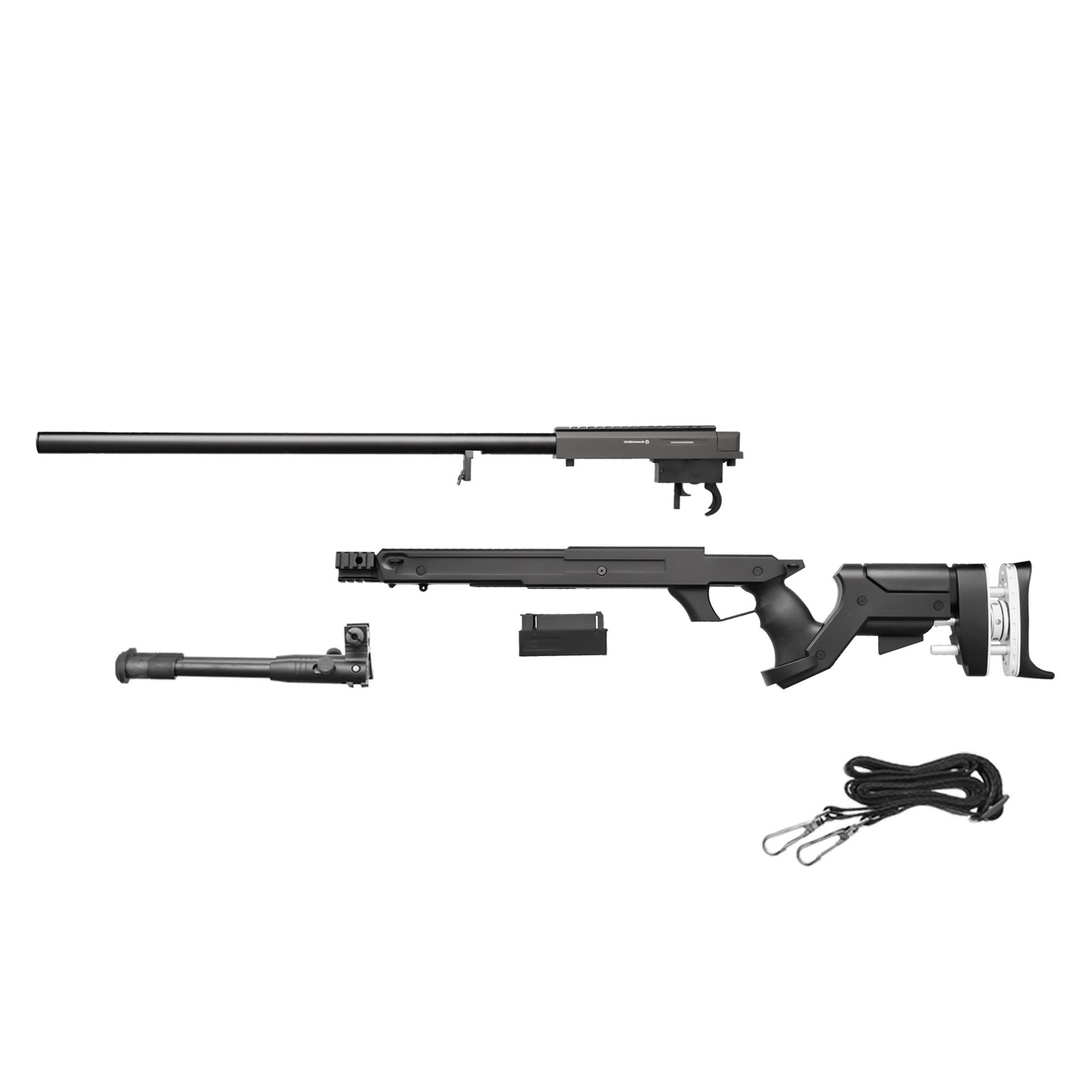 GSG MB05 Tactical Sniper Softair-Gewehr Kaliber 6 mm BB Federdruck (P