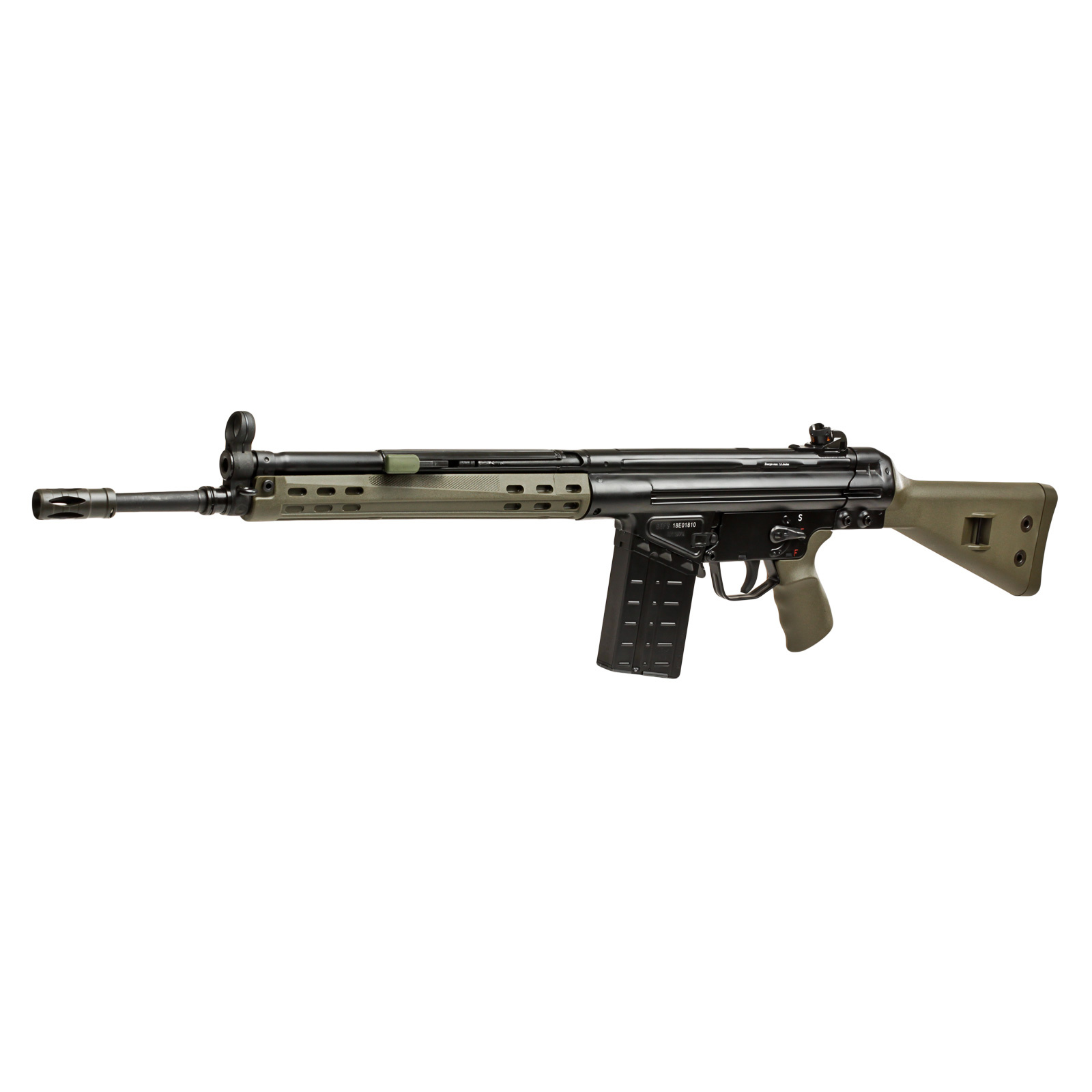 Kofferset Heckler & Koch G3 Softair-Gewehr Kaliber 6 mm BB Gas Blowba