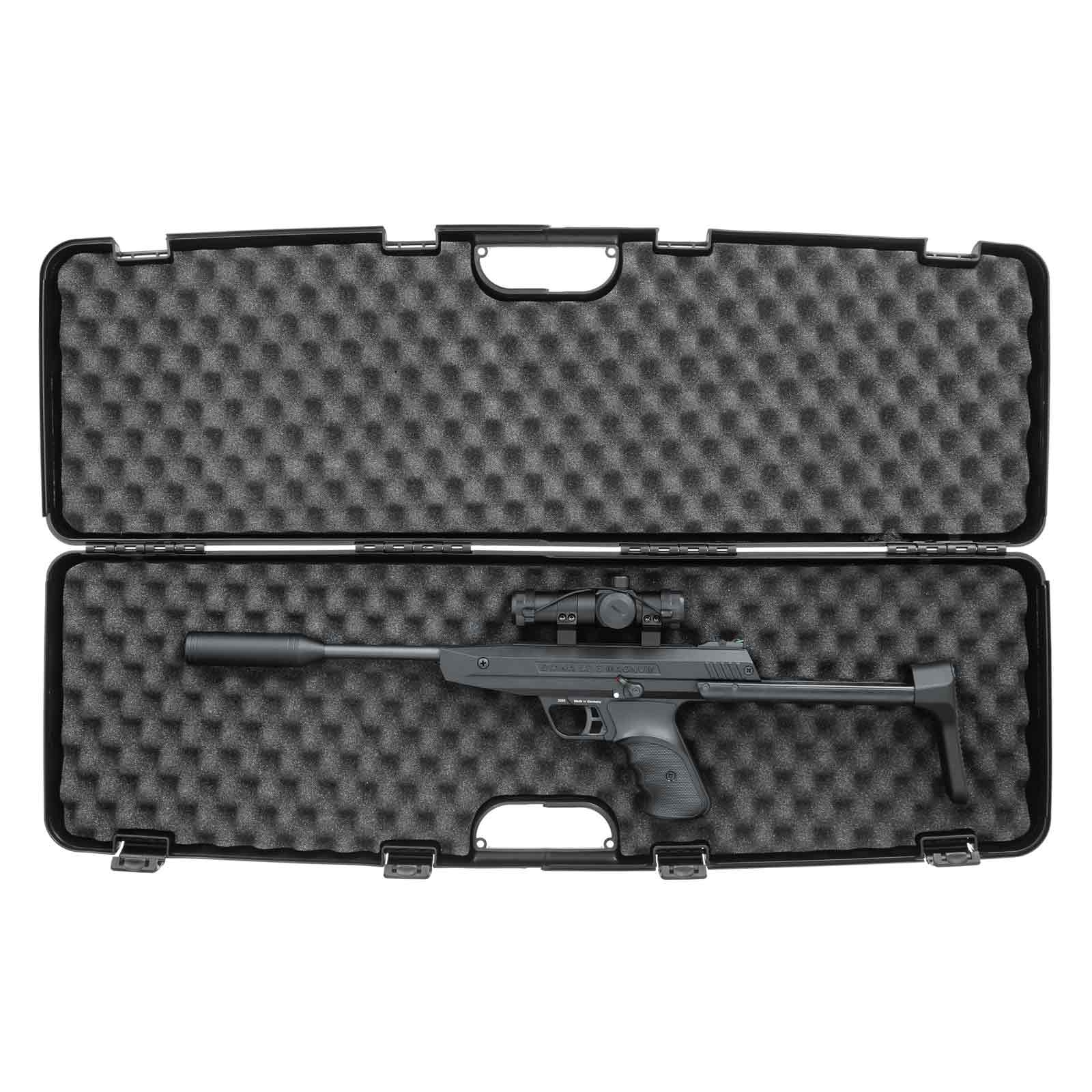 Diana LP8 Magnum Tactical Set - 4,5 mm Diabolo (P18) + Red Dot + Koff