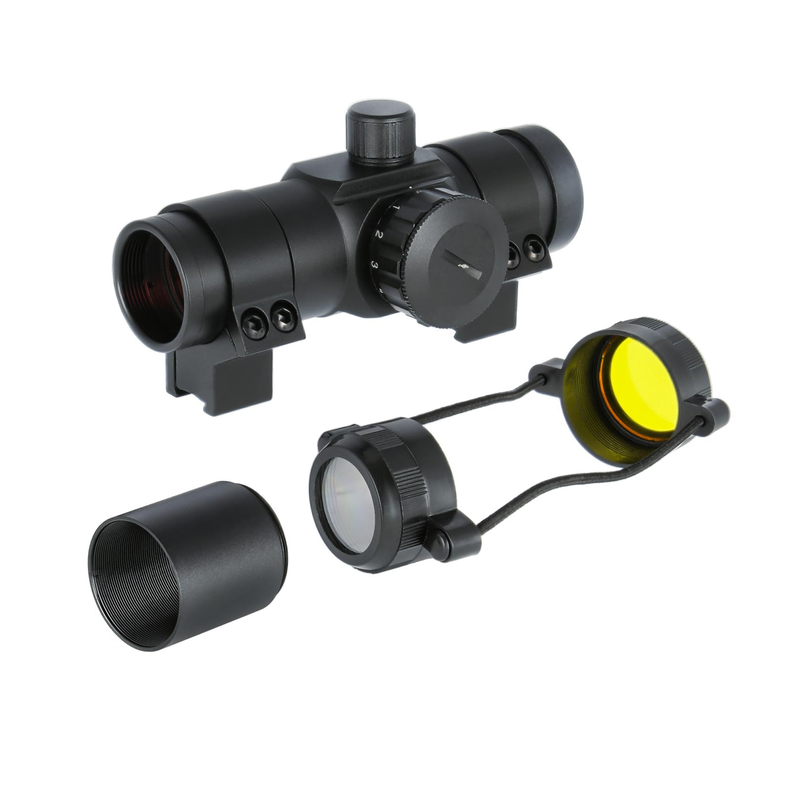 Diana LP8 Magnum Tactical Set - 4,5 mm Diabolo (P18) + Red Dot + Koff