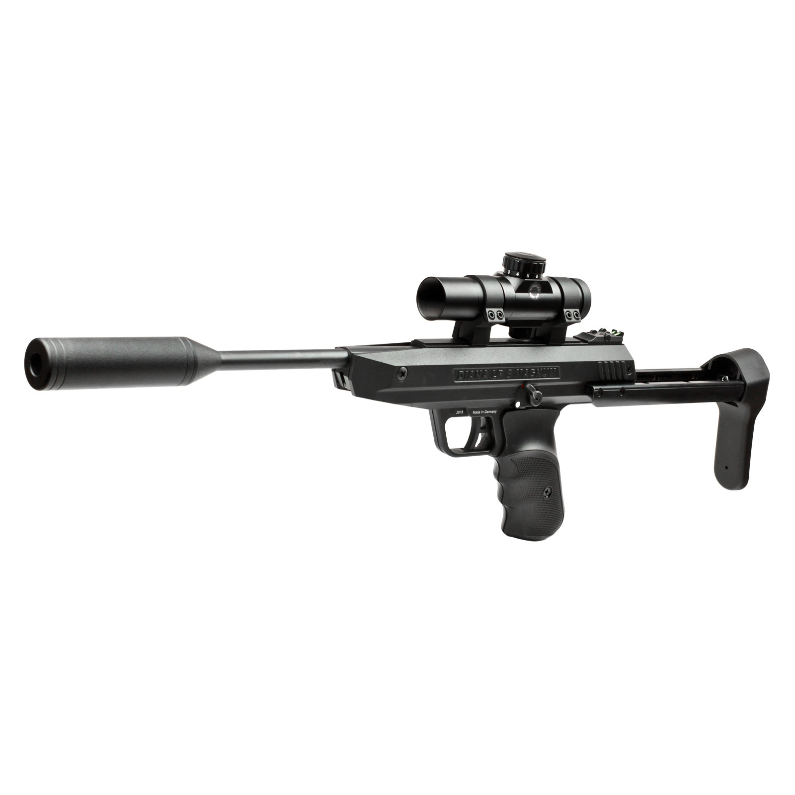 SET Diana LP8 Magnum Tactical Set - 4,5 mm Diabolo (P18) + Red Dot