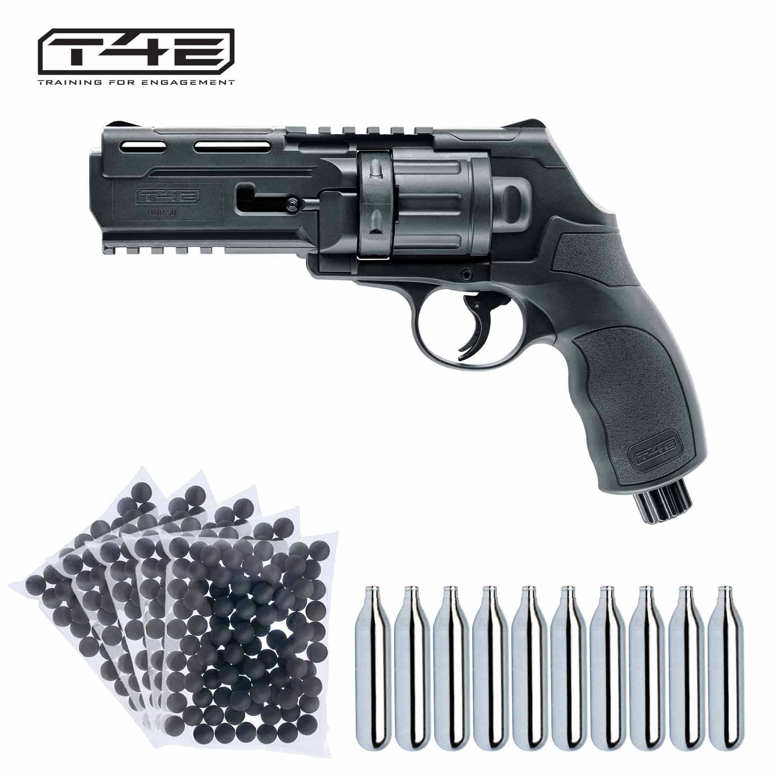 SET T4E HDR 50 (TR 50) RAM / Paintball Revolver Co2 cal .50 (P18) + 5