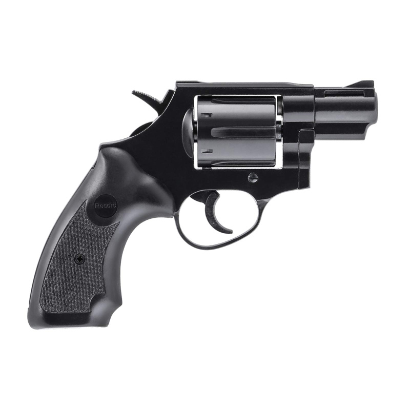 Record Chief Schreckschuss Revolver 2 Zoll Lauf brüniert 9 mm R.K. (P