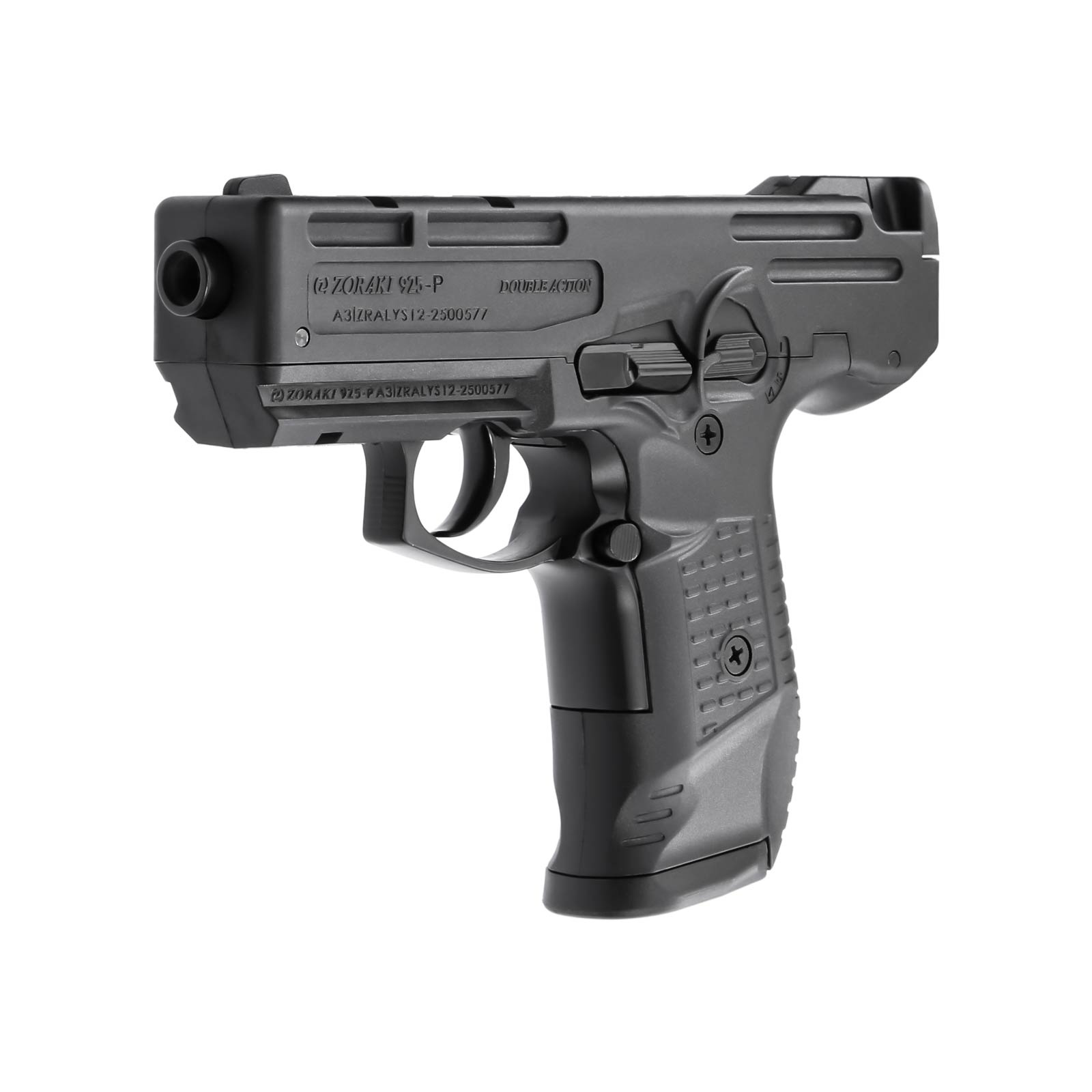 Zoraki 925 Schreckschuss Pistole Schwarz 9 mm P.A.K. (P18)