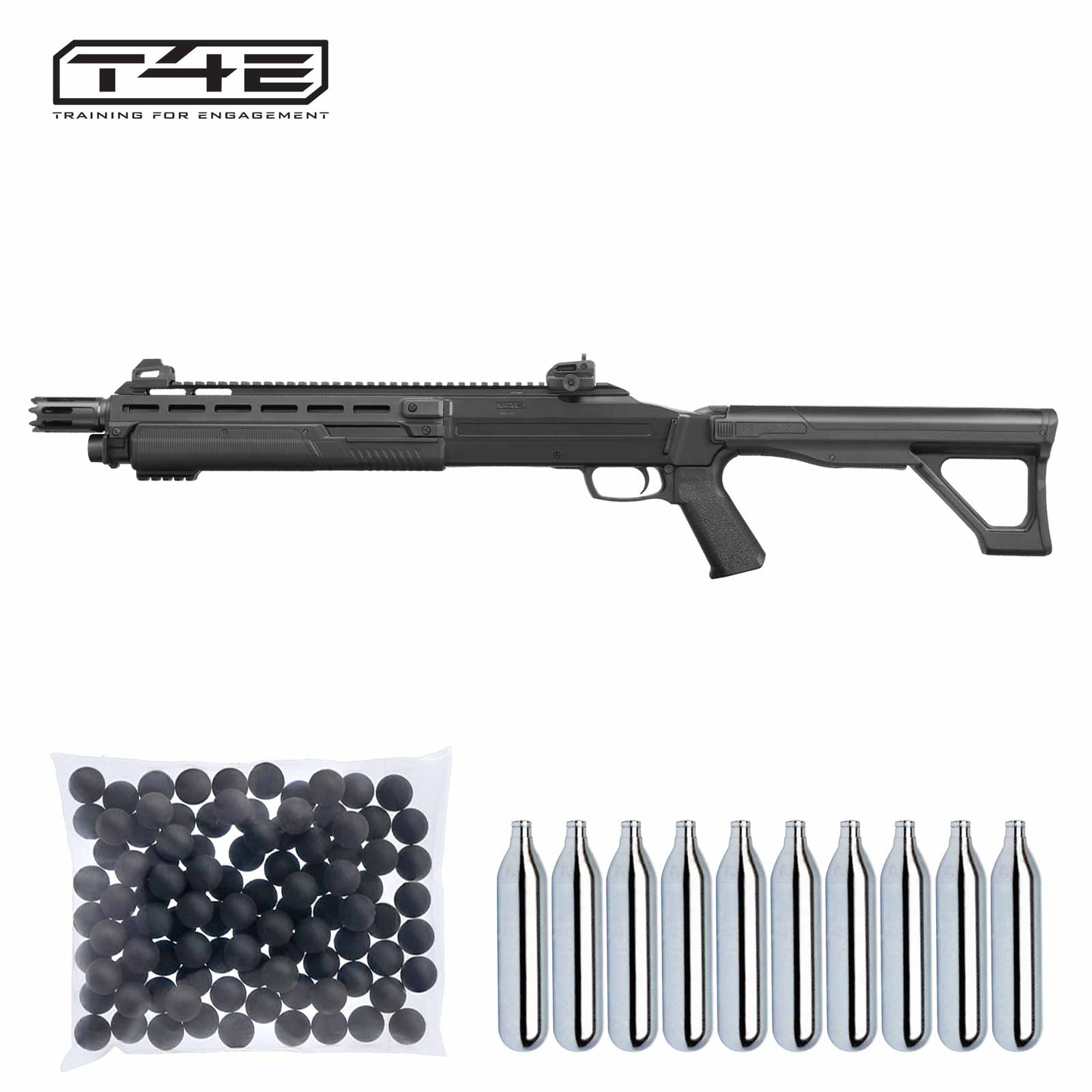 SET T4E Defense Training Marker HDX 68 cal .68 - 7,5 Joule (P18) + Ru