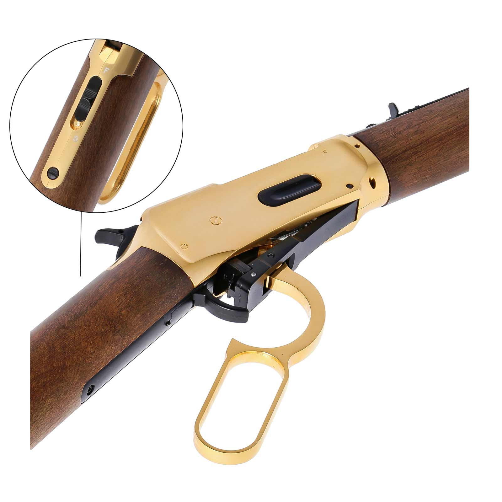 Legends Cowboy Rifle Kaliber 4,5 mm Co2-Gewehr | 4komma5.de