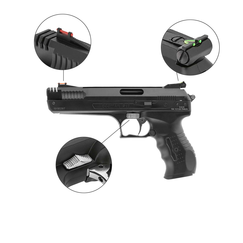 Beeman P17 Luftpistole 4,5 mm (P18)