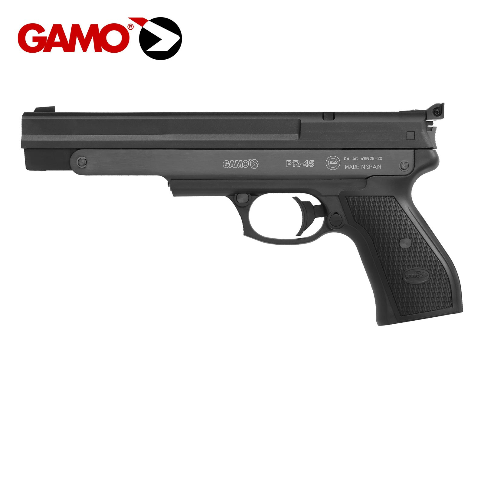 Gamo PR-45 Vorkompressions-Luftpistole 4,5 mm Diabolo (P18)