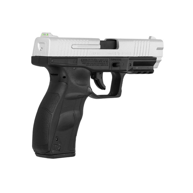 Kofferset Umarex 40XP 4,5 mm Stahl BB Bicolor Blowback Co2-Pistole (P