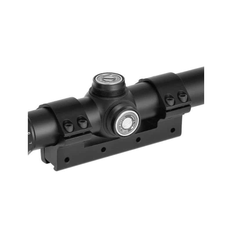 Nikko Stirling Zielfernrohr Silver Crown 4-12x40 Mil Dot + 11 mm Mont