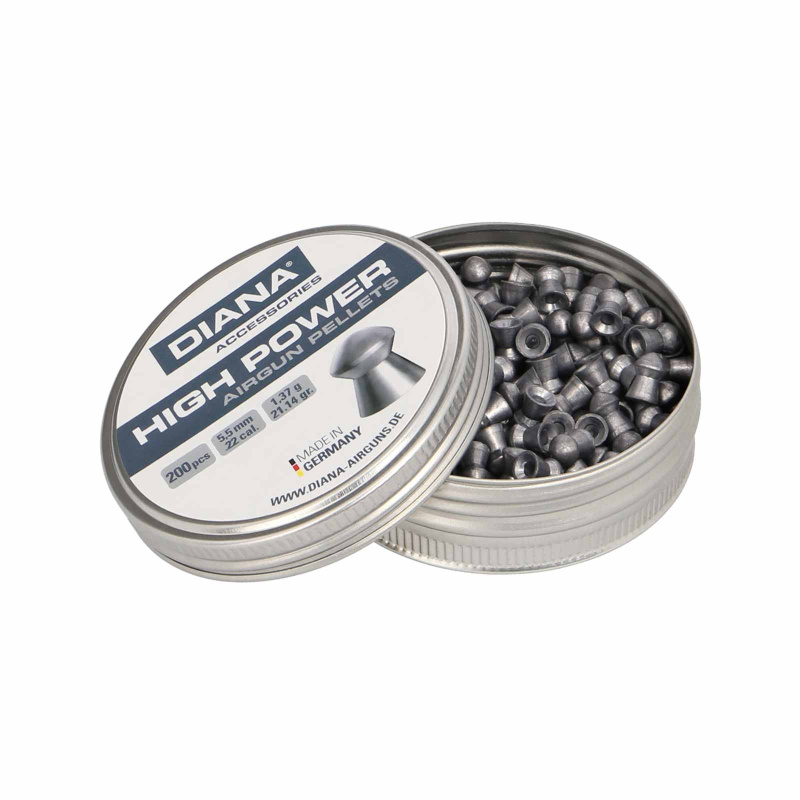 Diabolos im Kaliber 5,5 mm für Luftgewehr | 4komma5.de