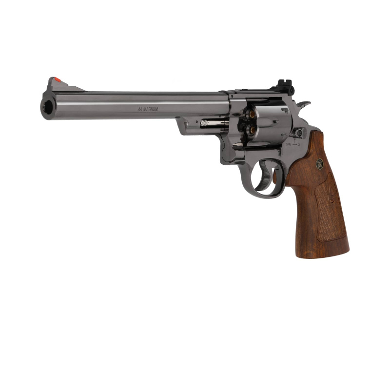 Smith & Wesson M29 8 3/8 Zoll Hochglanzbrüniert Co2-Revolver Kaliber