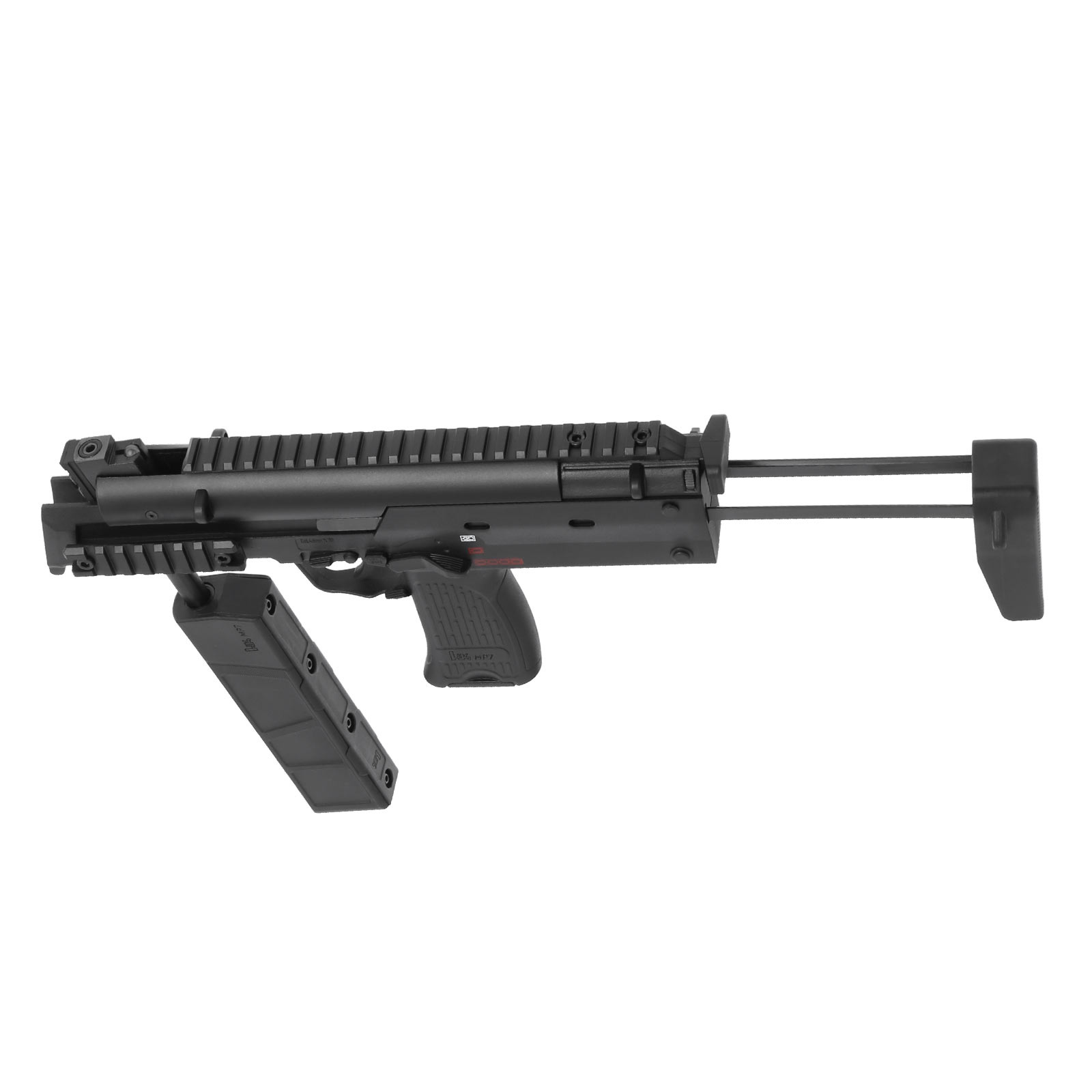 Heckler & Koch MP7 SD Kaliber 4.5 mm Diabolo | 4komma5.de