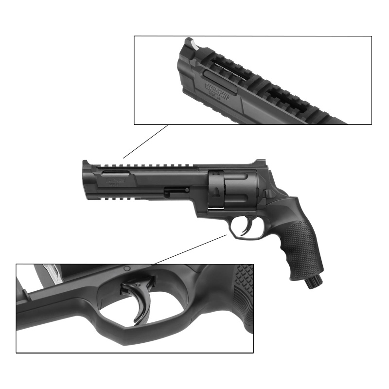 T4E Defense Training Marker HDR 68 Revolver Co2 cal .68 - 7,5 Joule