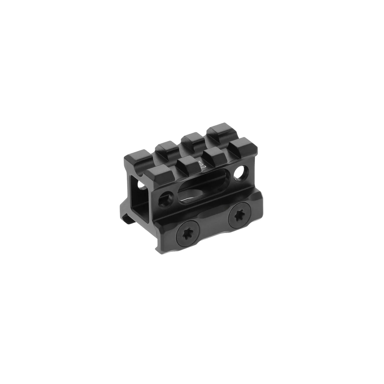 UTG Super Slim Picatinny Riser Mount - 1.0" High 3-Slot - Weaver Mont
