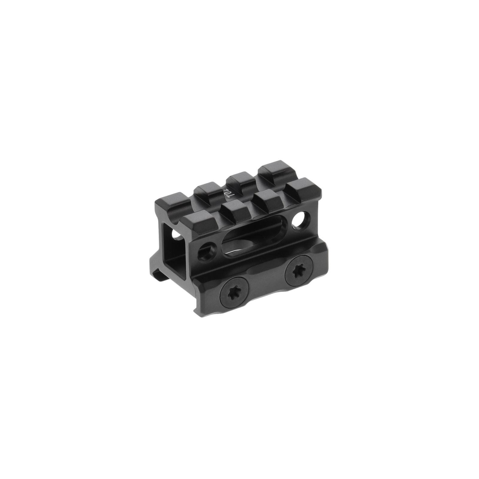 UTG Super Slim Picatinny Riser Mount - 0.83" High 3-Slot - Weaver Mon