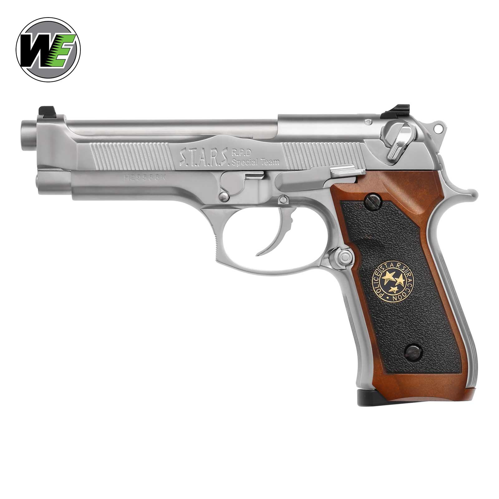 We M92 Samurai Edge Biohazard Dual Tone – NQETJ