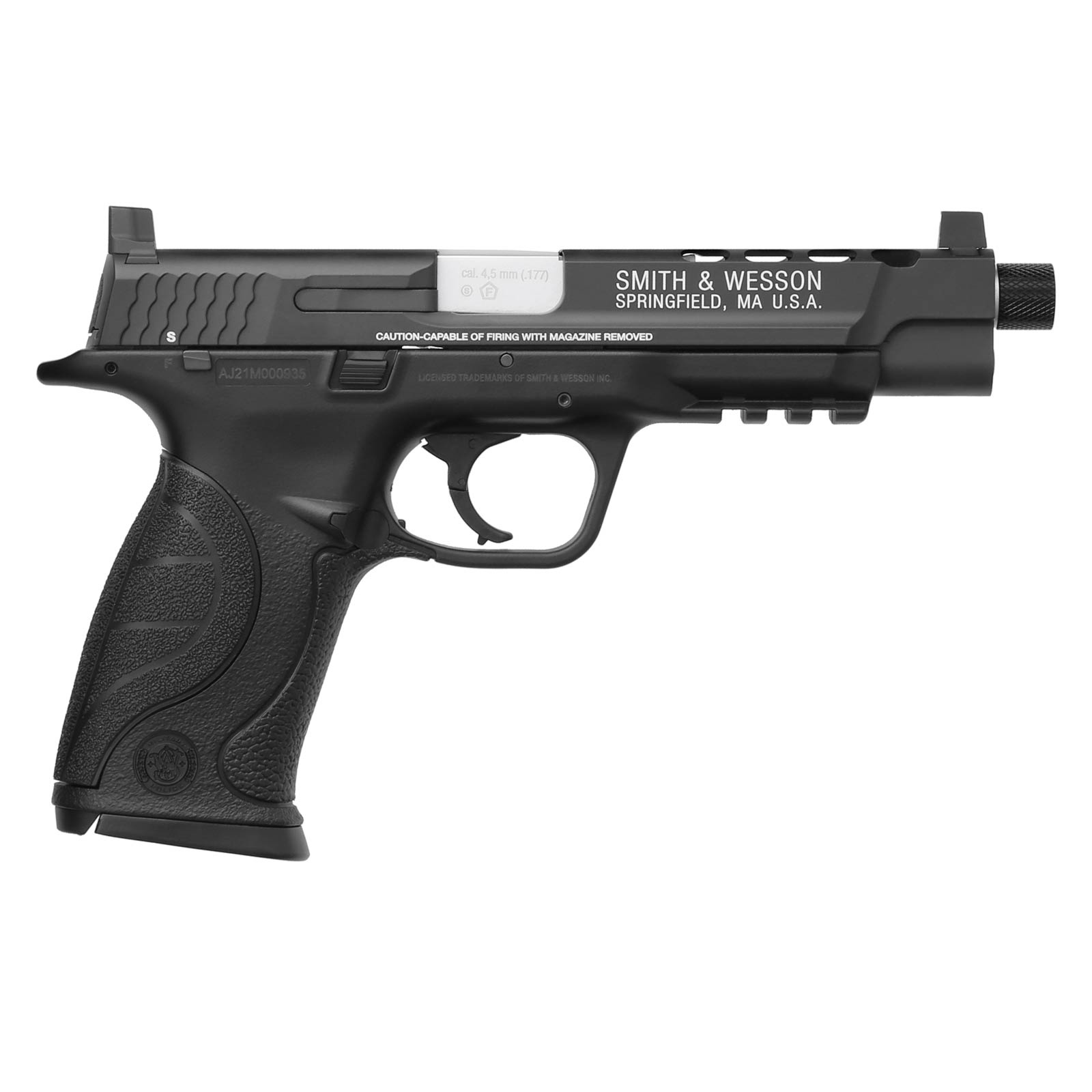 Superset Smith & Wesson Performance Center Ported M&P9L Blowback 4,5