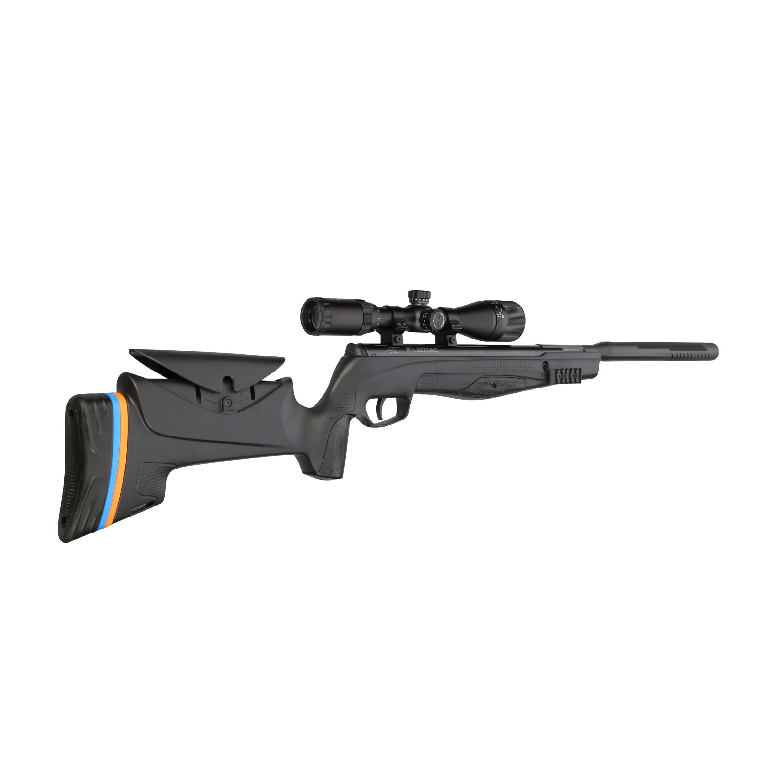 Luftgewehr-Set Stoeger RX20 TAC mit Zielfernrohr Kaliber 4,5 mm Schwa