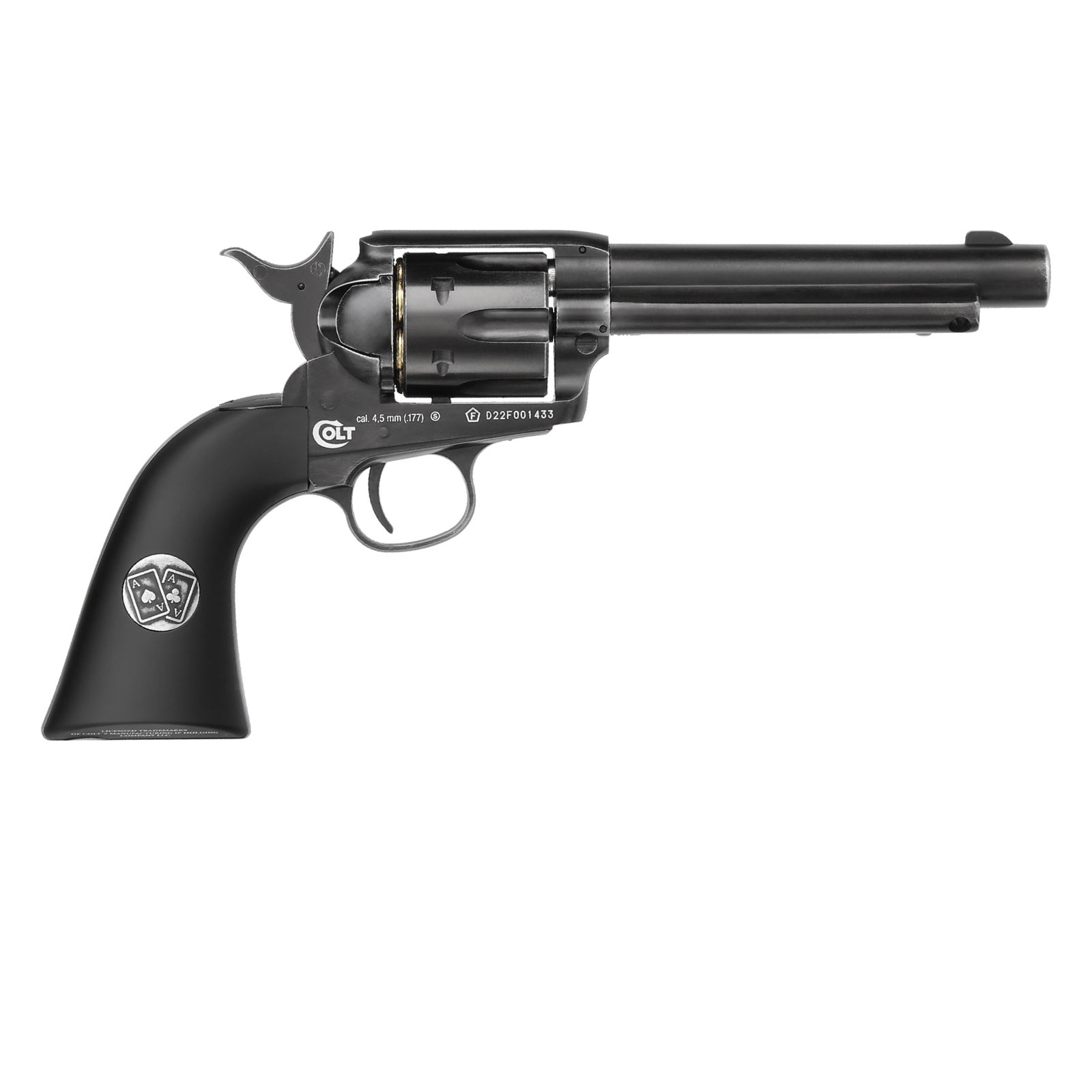 Colt Single Action Army® SAA Double Aces Duel Set - Co2-Revolver Kali