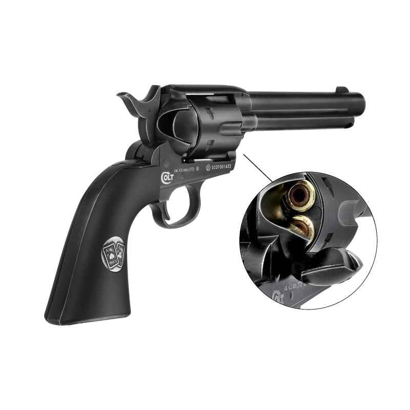 Colt Single Action Army® SAA Double Aces Duel Set - Co2-Revolver Kali