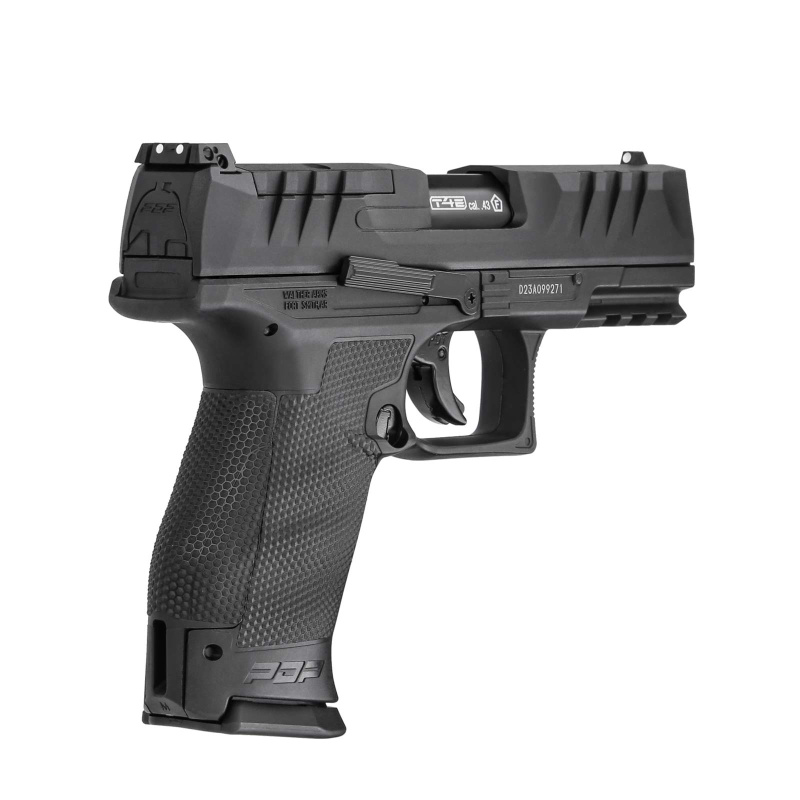 Walther Defense Training Marker T4E PDP Compact 4" - cal .43 Schwarz