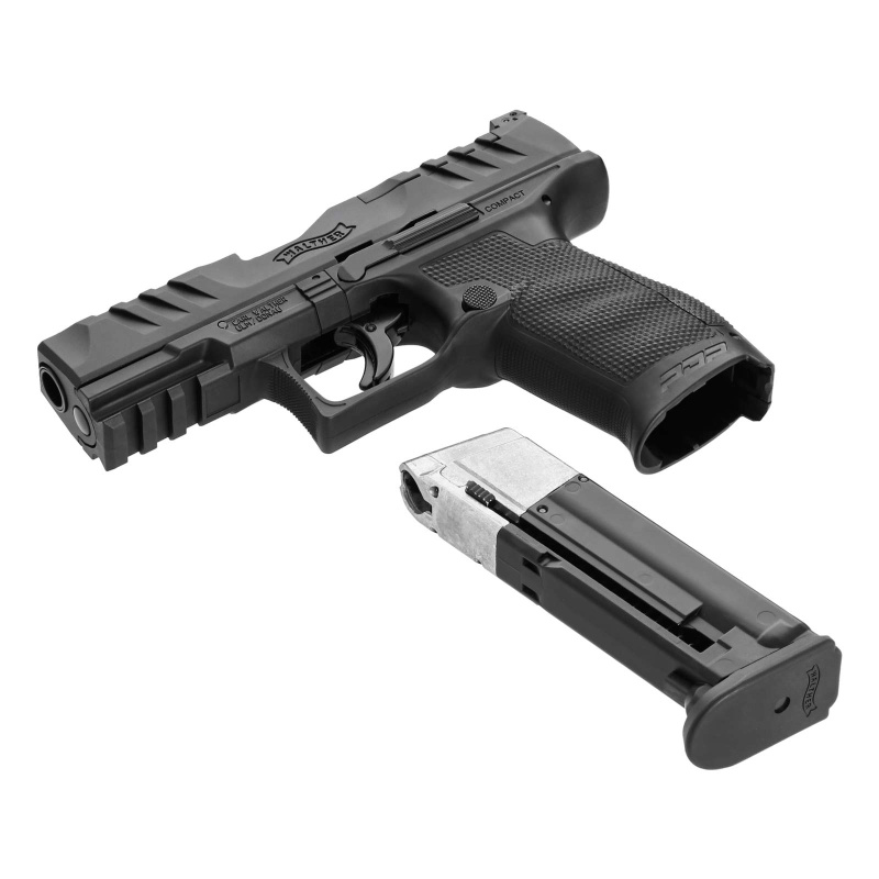 Walther Defense Training Marker T4E PDP Compact 4" - cal .43 Schwarz