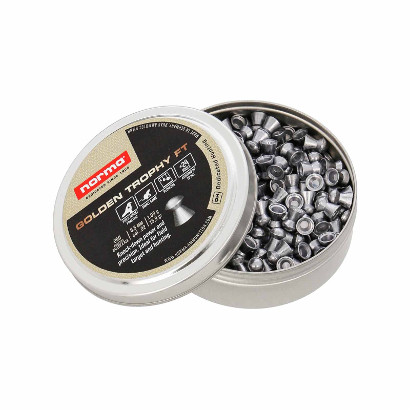 Diabolos im Kaliber 5,5 mm für Luftgewehr | 4komma5.de