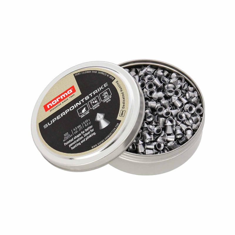 Diabolos 4,5 mm für Luftgewehr im Diabolo Shop kaufen | 4komma5.de