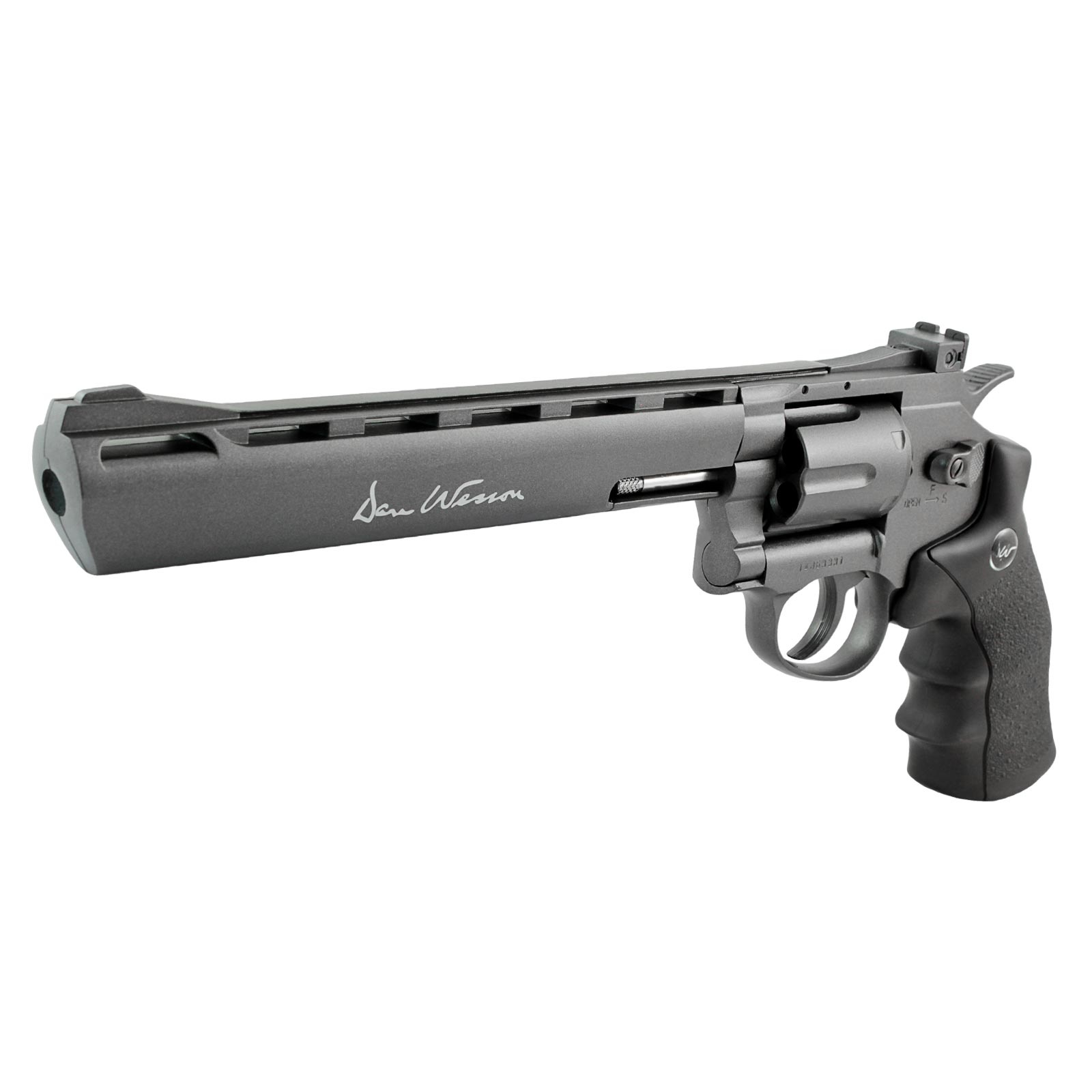 Co2 Revolver Dan Wesson 8" 4,5 mm Stahl BB