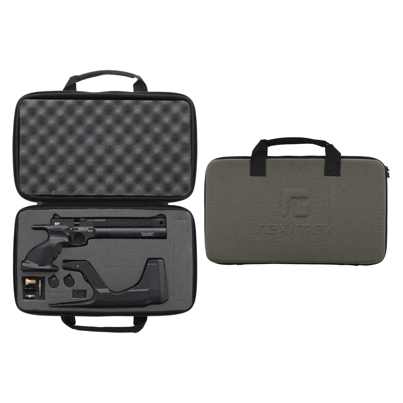 Reximex RP Pressluftpistole Kaliber 4,5 mm Diabolo (P18)