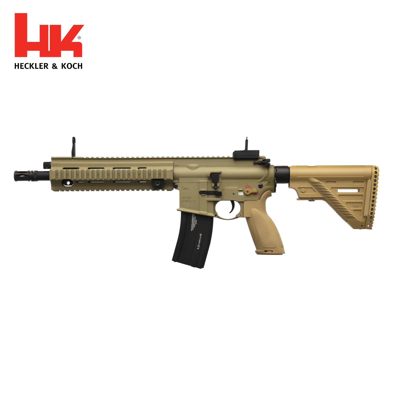 Heckler & Koch HK416 A5 Sportsline AEG Softair-Gewehr Kaliber 6 mm BB