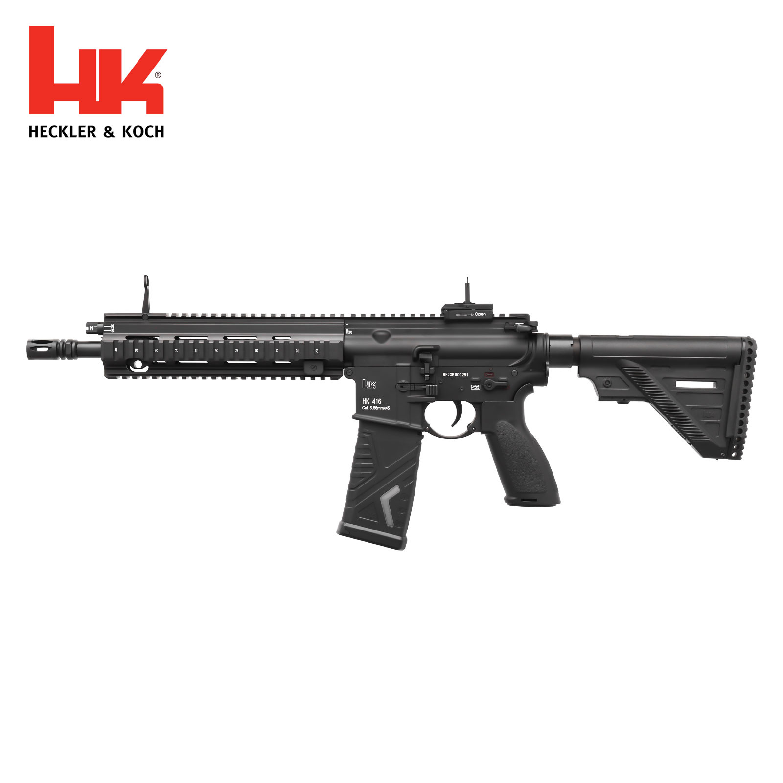 Heckler & Koch HK416 A5 Vollmetall Generation 3 AEG Softair-Gewehr Ka