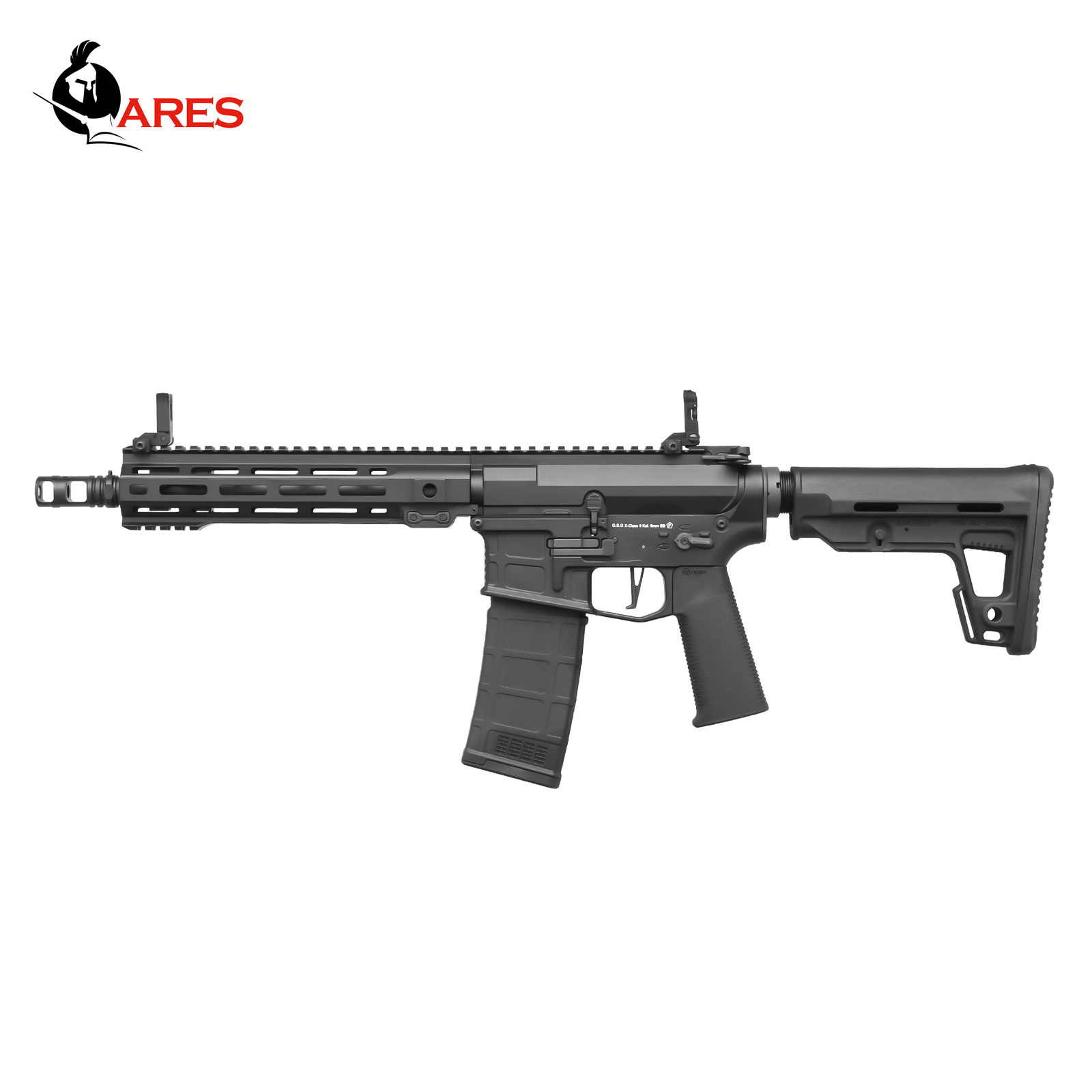 Ares M4 X-Class Model 9 S-AEG Softair-Gewehr Kaliber 6 mm BB (P18)
