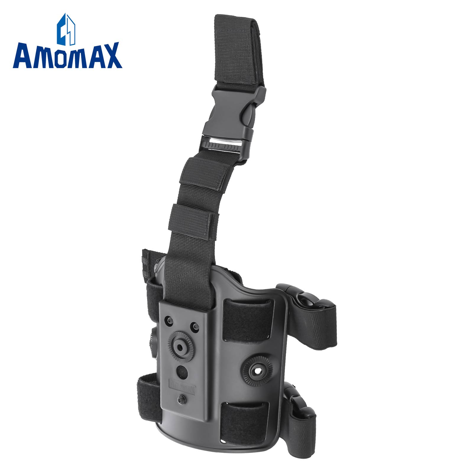 Amomax Drop-Leg Holster Platform Schwarz - passend für Amomax Tactica