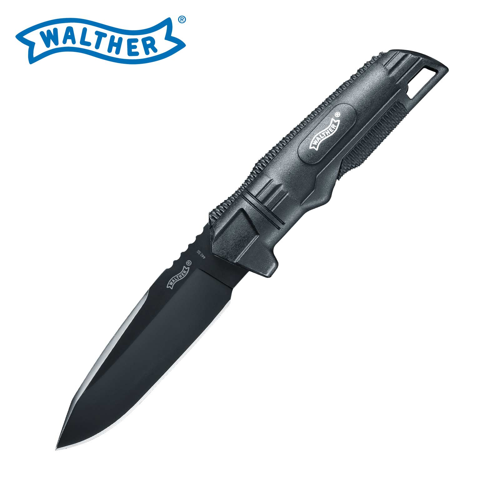 Walther Messer BackUpKnife BUK mit feststehender Klinge (P18)