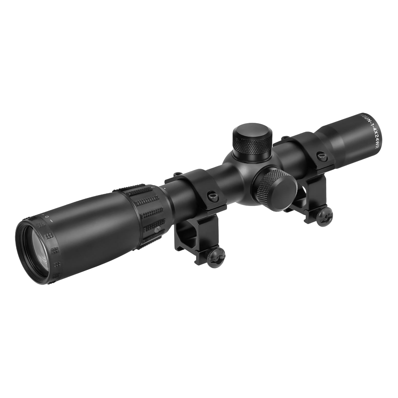 SIG SAUER MCX Co2-Gewehr Schwarz 4,5 mm Diabolo (P18) mit R.I.S Schie