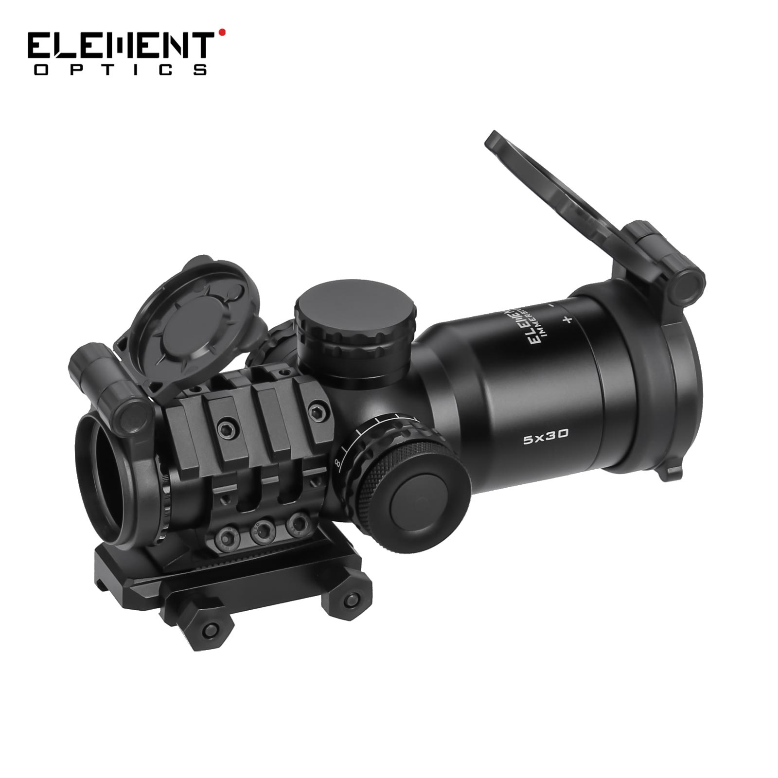 Element Optics Immersive 5x30 LPR-1D MRAD Prismenvisier / Zielfernroh