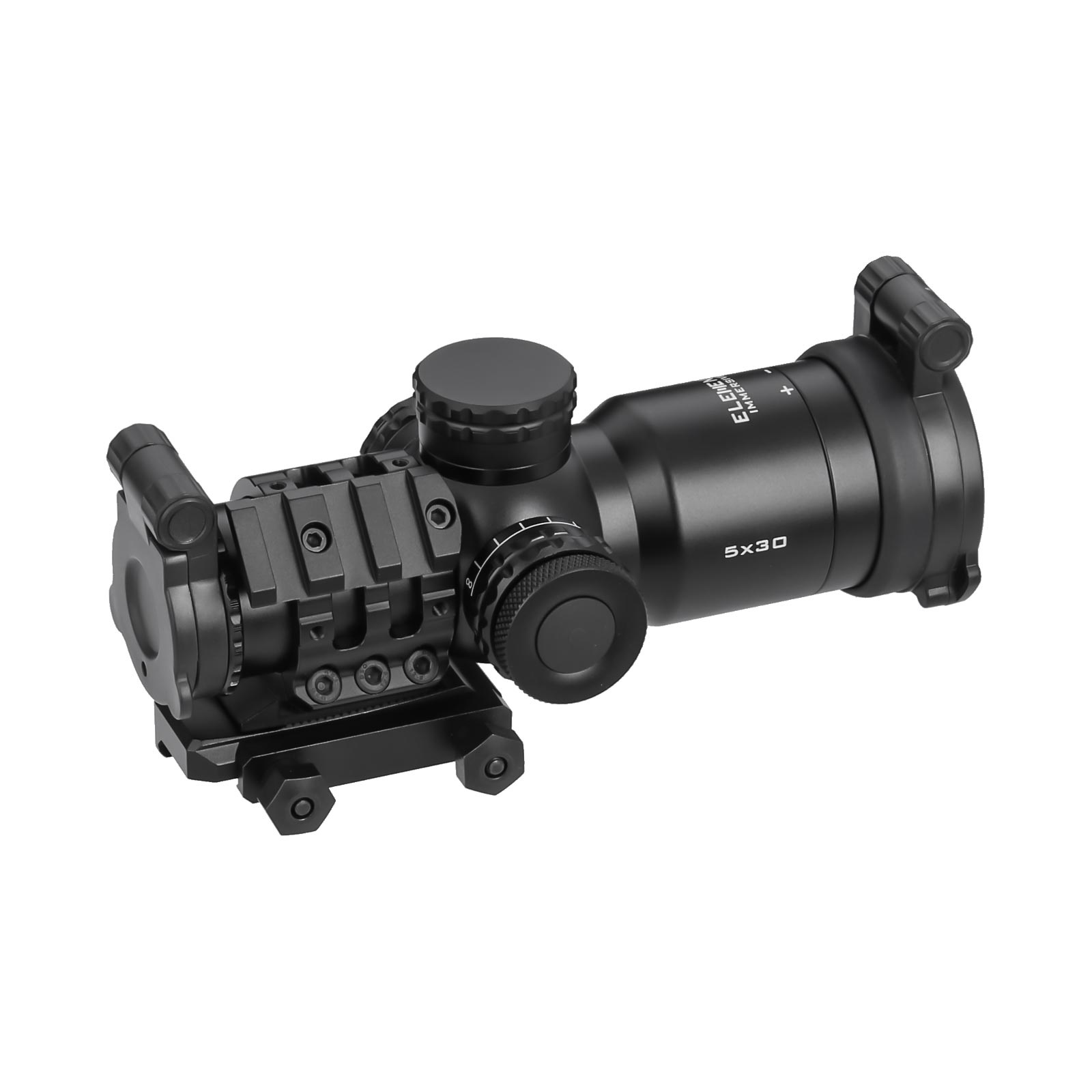 Element Optics Immersive 5x30 LPR-1D MRAD Prismenvisier / Zielfernroh