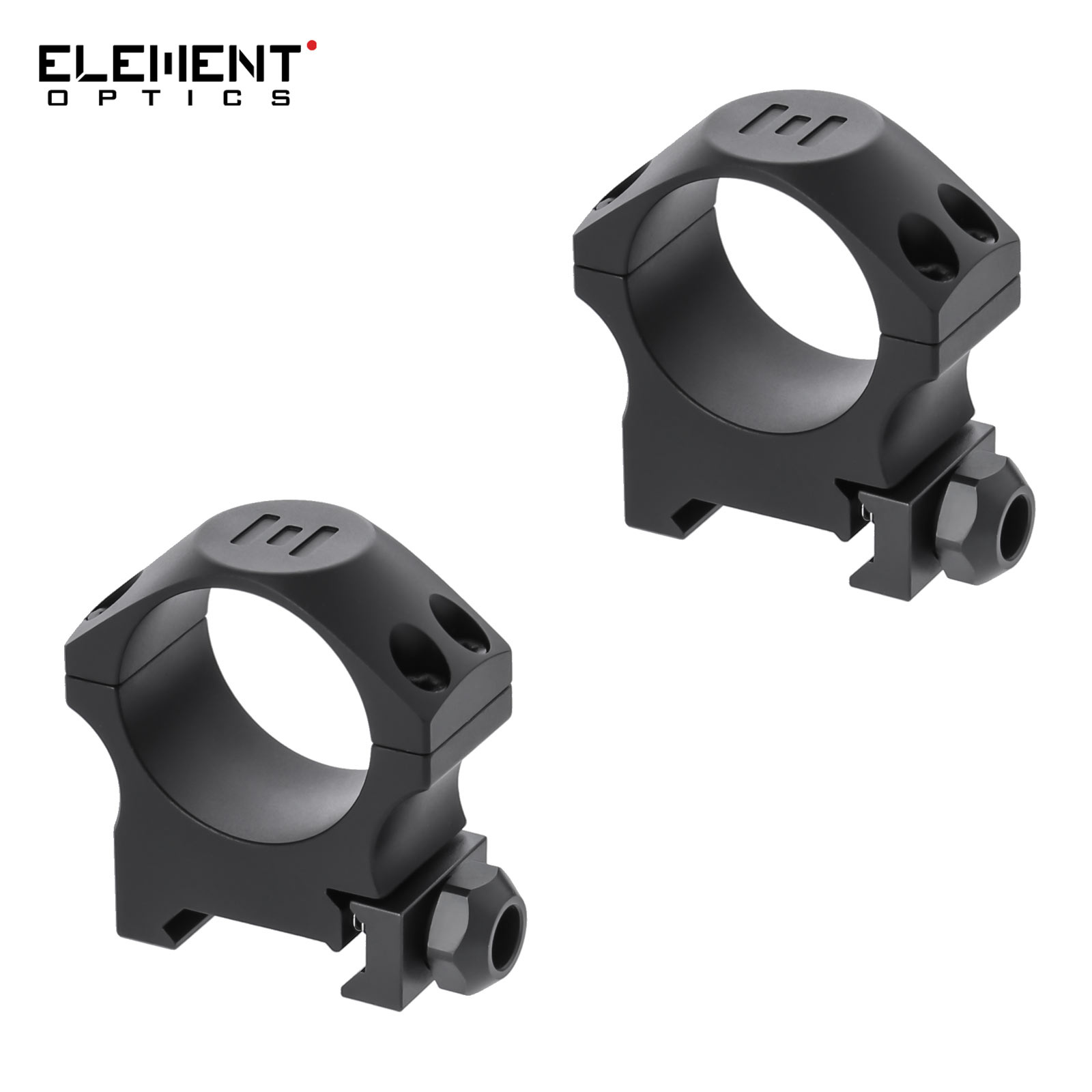 Element Optics Accu-Lite Montageringe - 30 mm- Medium - 2 Stück