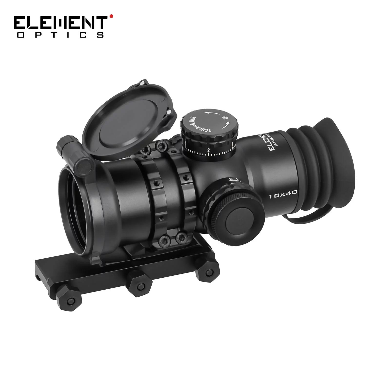 Element Optics Immersive 10x40 APR-1C MRAD Prismenvisier / Zielfernro