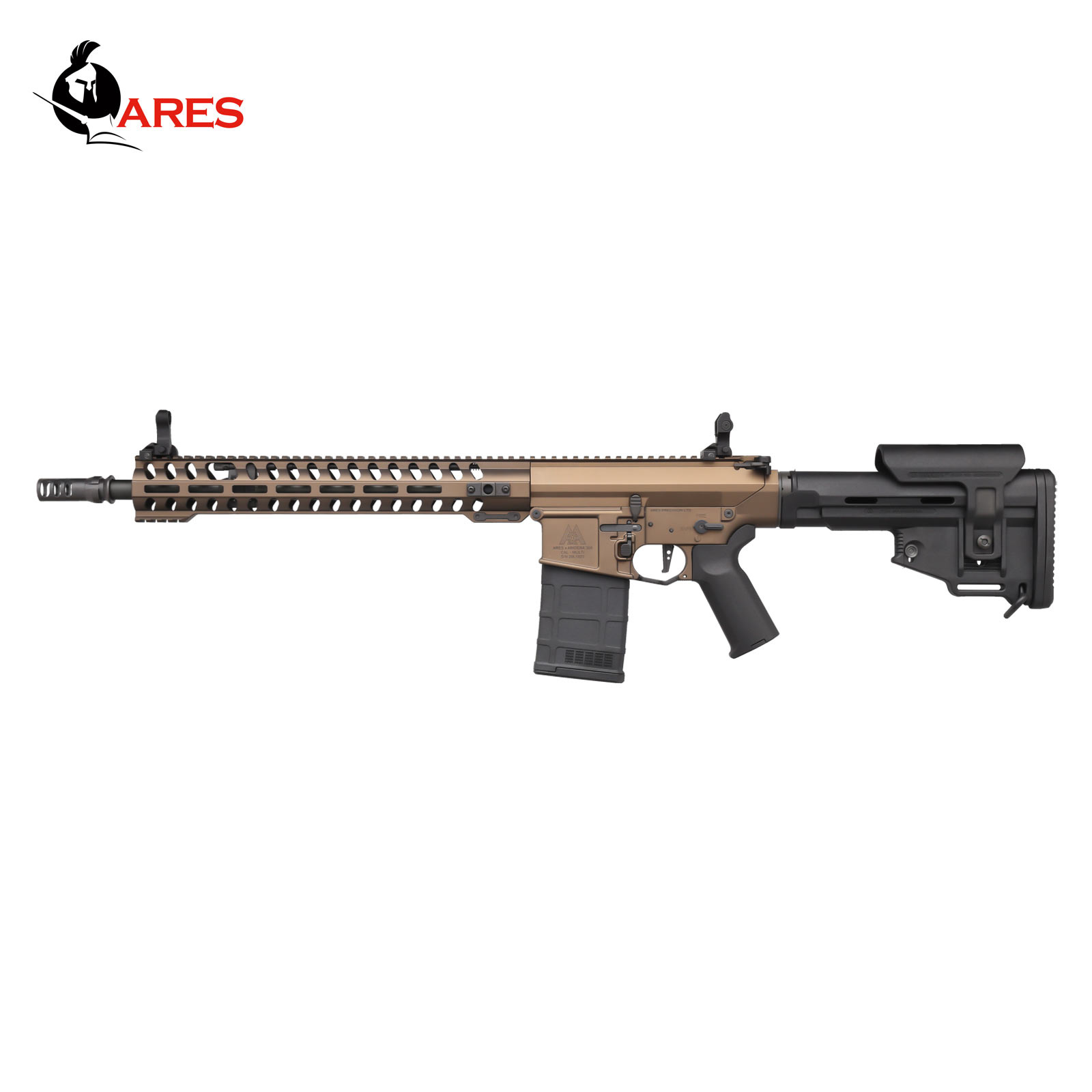 Ares AR-308L S-AEG Softair-Gewehr Kaliber 6 mm BB Bronze (P18)