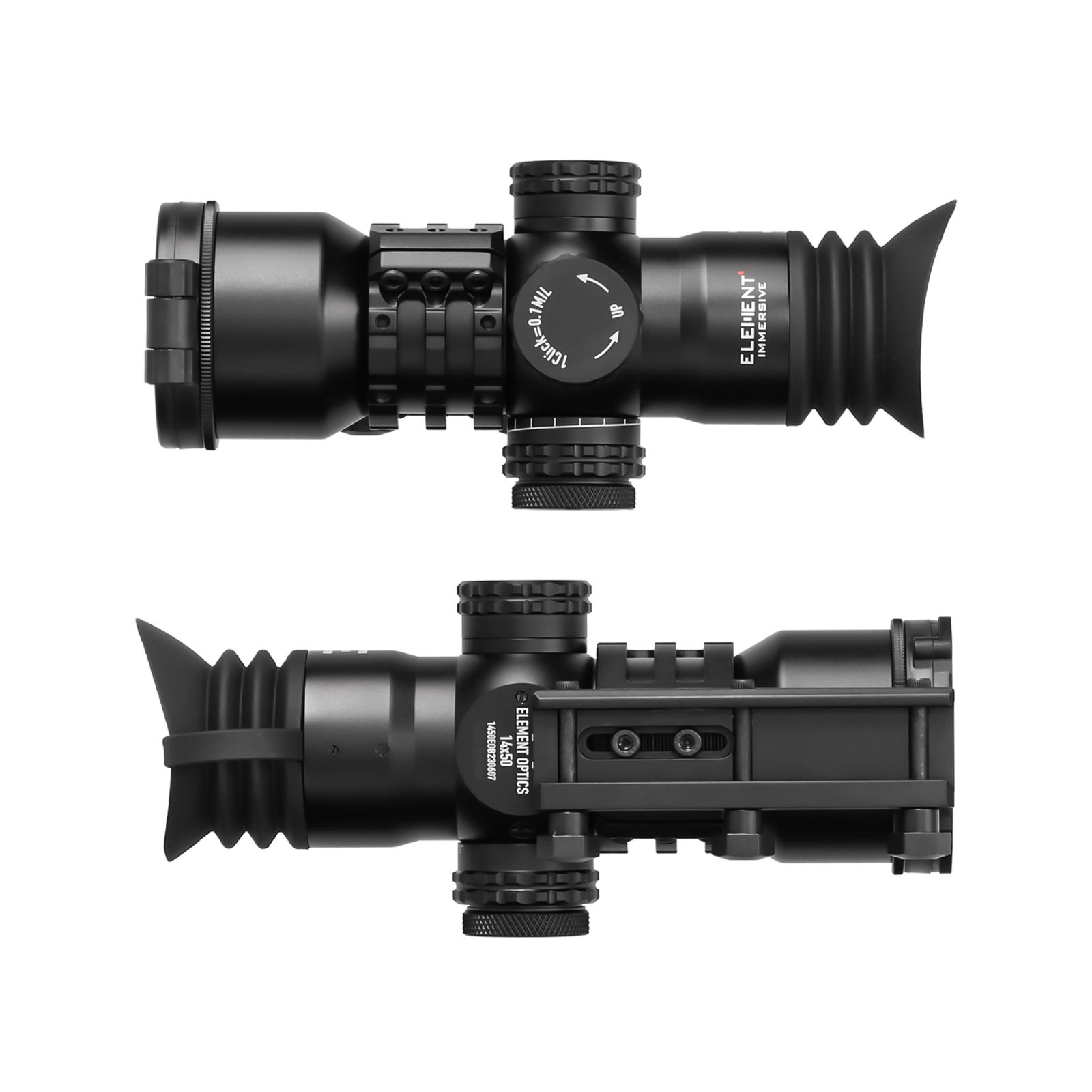 Element Optics Immersive 14x50 APR-1C MRAD Prismenvisier / Zielfernro