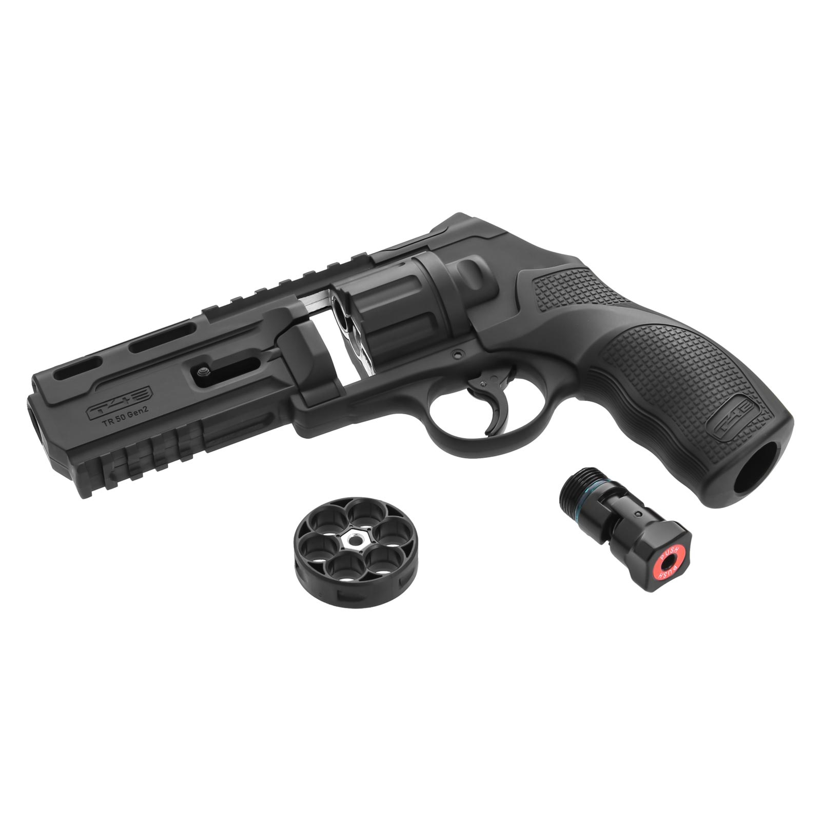 SET T4E Defense Training Marker HDR 50 (TR 50) Gen2 Revolver Co2 cal
